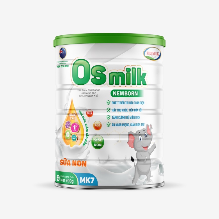 OS MILK - NEWBORN - Mega Gold - Niềm tin yêu của các ba mẹ